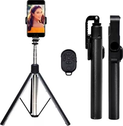 HOLD UP Super Long Selfie Stick Tripod, Extra-Long Selfie Stick with ...