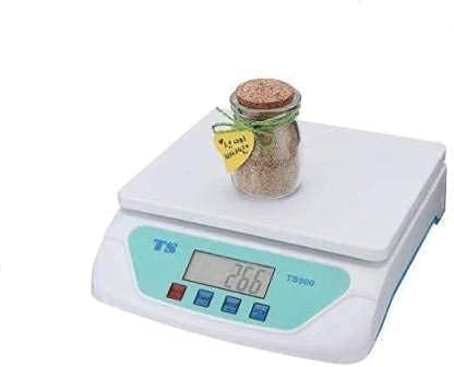 Glowick TS-500 Multipurpose Electronic Digital Weighing Scale Kitchen ...
