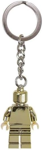 Amazon.com: Lego 850807 Golden Minifigure Keychain Key Chain : Toys & Games