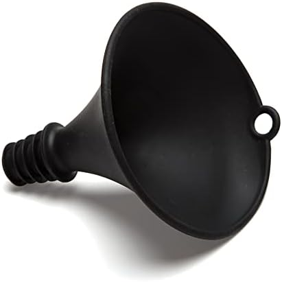 Amazon.com: Jokari Bottle-to-Bottle Easy Funnel: Bottle Transfer Funnel ...