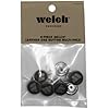 Amazon.com: Welch Men's Metal Bachelor Buttons for Suspenders (8 ...