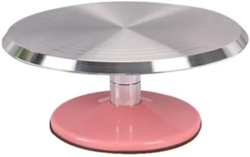 Kitchenwell Heavy Cake Decorating and Icing Turntable/Serving Stand ...