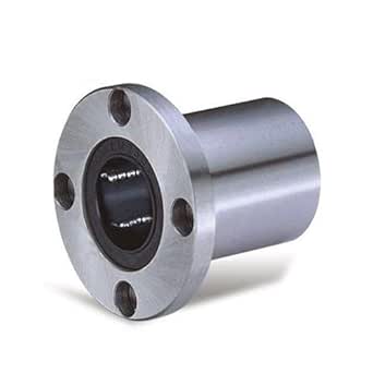 Amazon.com: 2pcs Round Flange Linear Ball bearingLMF6 8 10 12 13 16 20 ...