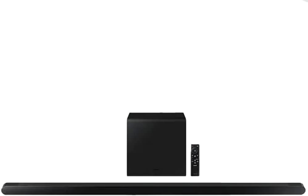 Amazon.com: SAMSUNG HW-Q70T 3.1.2ch Soundbar with Dolby Atmos / DTS:X ...
