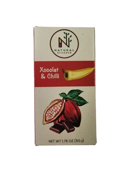 Amazon.com : NATURAL ECUADOR XOCOLAT, Dark Chocolate Bar, Artisan ...
