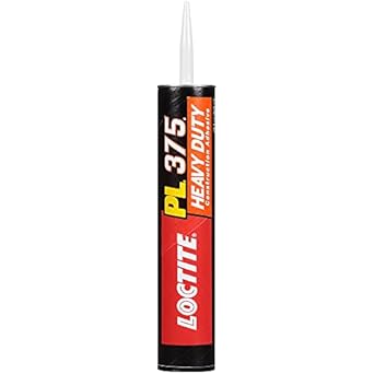 Amazon.co.jp: Loctite PL 375 Heavy Duty VOC Latex Construction Adhesive ...