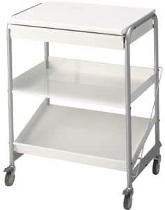 Amazon.co.jp: Office Work Wagon with Wheels OW-A2 : Office Products
