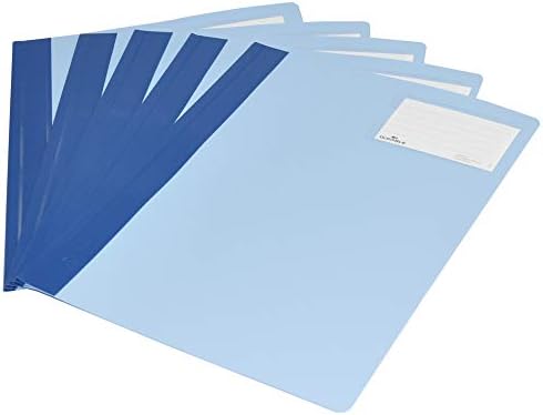 Durable Boardroom File, A4 Size, Blue - DUPG2705-06,25-Pieces : Amazon ...