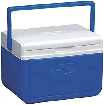 Buy COLEMAN 5 QT Ice Box (4.7 Liter) with Storage Capacity - 6 Cans and ...