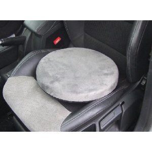 MP Essentials Rotating Revolving Padded Car Swivel Mobility Aid Seat ...
