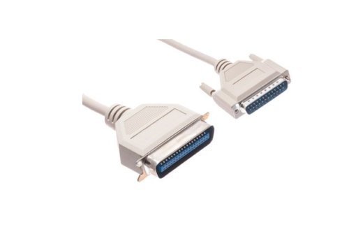 Amazon.com: 25Ft. DB25 Male to Centronics 36 Male Parallel Printer ...