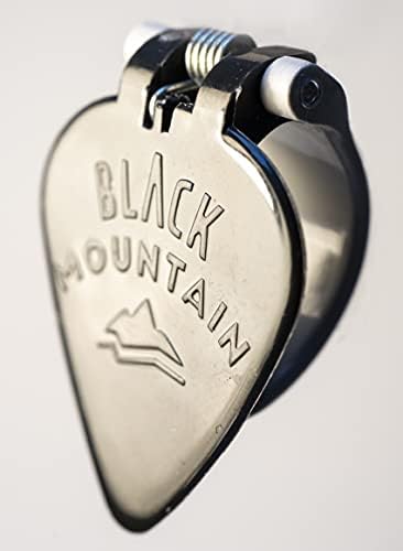 Amazon.com: Black Mountain Medium Gauge Thumb Picks for Acoustic Guitar ...