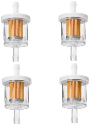 Amazon.com: 4pack - 691035 493629 1/4" Inline Fuel Filter Replacement ...