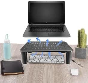 Amazon.com: Computer Desk Raiser for Sit Stand up Desk with Splice ...