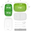 Amazon.com: Bentgo® Classic - Adult Bento Box, All-in-One Stackable ...