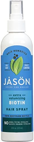 Amazon.com : Jason Hair Spray, Thin to Thick Extra Volume, 8 Fl Oz ...