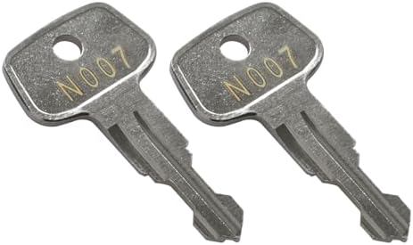 Amazon.com: VIDABTE N007 Thule roof Rack Replacement Key,Thule Series ...