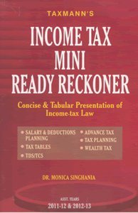 Income Tax Mini Ready Reckoner | Amazon.com.br