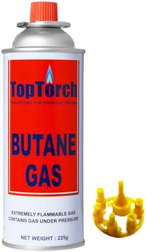 Kofy Gas Can Butane/LPG Single Nozzle With 1Pc Torch Gun + 3 pc Butane ...