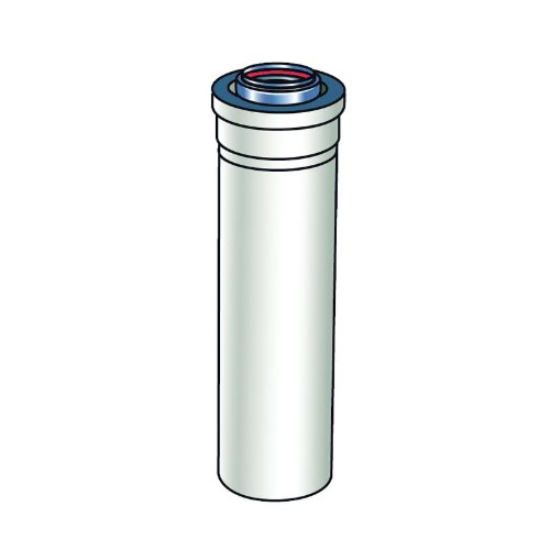 Rinnai 224052 19-1/2â€ Plastic Vent Pipe Extension - Amazon.com