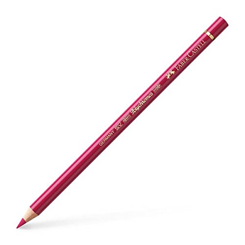 Faber Castell Polychromos Color Pencil Pink Carmine : Amazon.in: Home ...