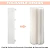 Amazon.com: PROLEE 3 Packs 40 Inch Foldable Paper Columns Display ...