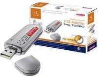 Sitecom WL 172 Wireless USB Adapter 54MBit Turbo WiFi Display Receiver ...