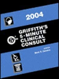 Griffith's 5-Minute Clinical Consult 2004 (Domino 5-Minute Clinical ...