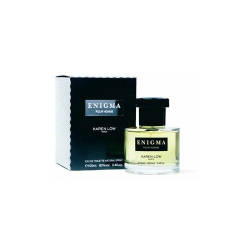 Amazon.com : Enigma 3.4 oz. Eau De Toilette Spray Men By Parfumes Karen ...