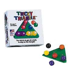 Tricky Triangle Puzzle 6pc : Amazon.in: Toys & Games