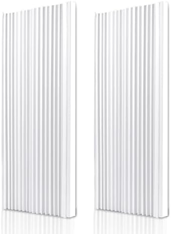 Amazon.com: Air Jade Window Air Conditioner Side Panels with Frame ...