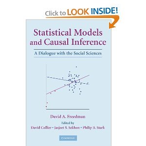 Statistical Models and Causal Inference byFreedman: Freedman: Amazon ...