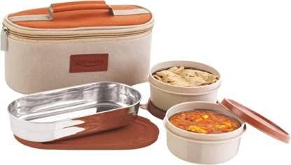 Buy Bright Metals Rishabh Stellar Lunch Box Soft Insulated Tiffin Box ...