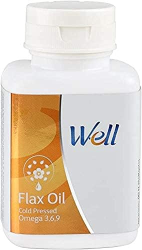 Modicare well flax oil omega 3,6,9 pack of 90 softgels (Pack 1) : Amazon.in: Health & Personal Care