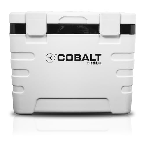 37 Quart Cobalt Weekender Cooler - Ice Chest by Blue Coolers for ...