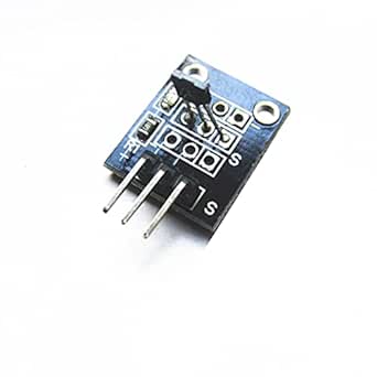 EleXAR Hall Effect Magnetic Sensor Module High Sensitivity Dc 5V For ...