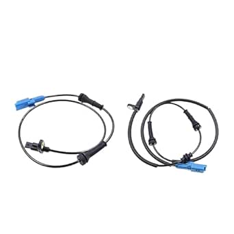 Amazon.com: Front Rear ABS Speed Sensor Fit for Citroen C-Elysee C3 DS3 ...