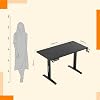 Amazon Basics Surface Lite Height Adjustable Table