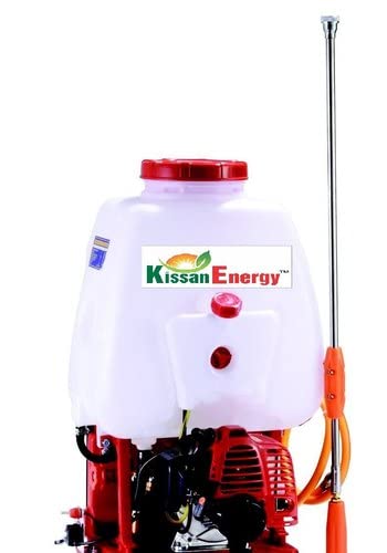 Kissan Energy Knapsack Power Sprayer 4 Stroke 139 : Amazon.in: Garden ...
