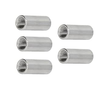 Round Weld Nuts, Weld On Bung Female Nut Threaded 304 Stainless Steel ...