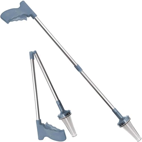Pest Guard Spider Catcher Stick - Humane Extra Long Reach Handle Spider ...