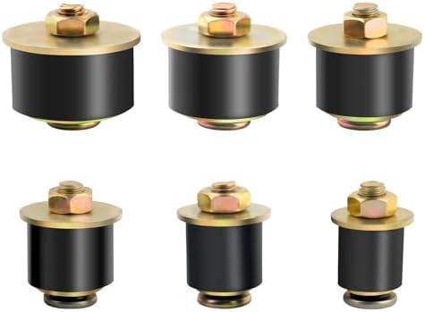 Amazon.com: 6PCS Rubber Freeze Plugs 3/4" 7/8" 1" 1-1/8" 1-1/4" 1-3/8 ...
