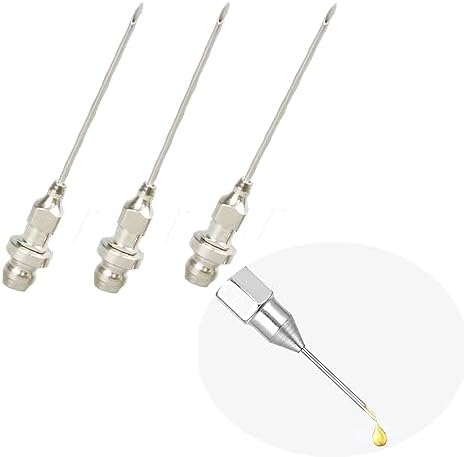 Amazon.com: 3pcs Grease Injector Needles, Mini Portable Bearing Grease ...