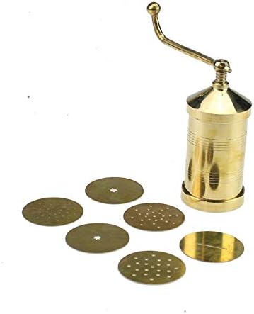 Amazon.com: Sev Sancha Gathiya Murukulu Janthikulu Maker Machine with 6 ...