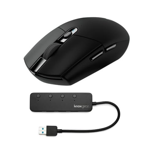 Amazon.in: Buy Logitech G305 Lightspeed Wireless Gaming Mouse Bundle ...