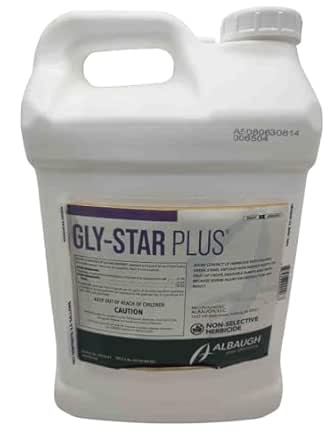 Amazon.com : Gly Star Plus Herbicide (2.5 Gallons)- by Albaugh, 41% ...
