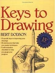 Keys to Drawing (Draw Books): Dodson, Bert: 9780713632521: Amazon.com ...