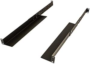Amazon.com: NavePoint Adjustable Rack Mount Server Shelf Shelves Rail ...