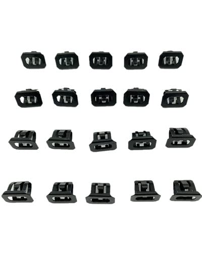 Snapklik.com : 20PCS 15078238 700-053 Radiator Grille Retainer Clips ...