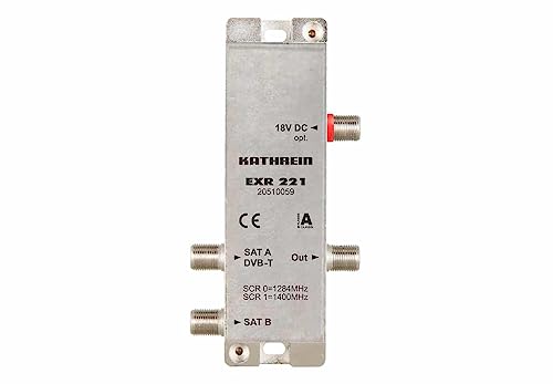 Kathrein Multischalter – Die 15 besten Produkte im Vergleich & Angebote ...